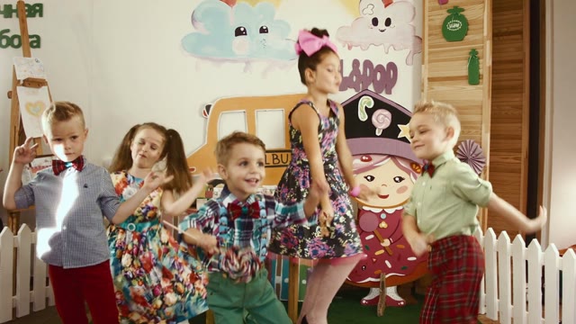 Cute Kids Dancing Stock Footage: Royalty-Free Video Clips - Storyblocks
