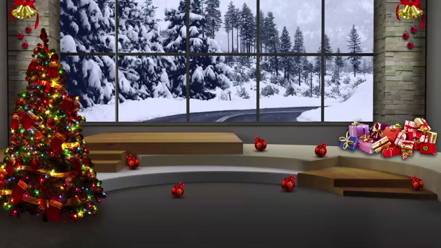Christmas Background Loop Stock Footage: Royalty-Free Video Clips ...