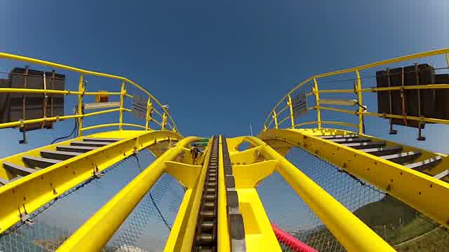 360 Vr Rollercoaster Stock Footage: Royalty-Free Video Clips - Storyblocks