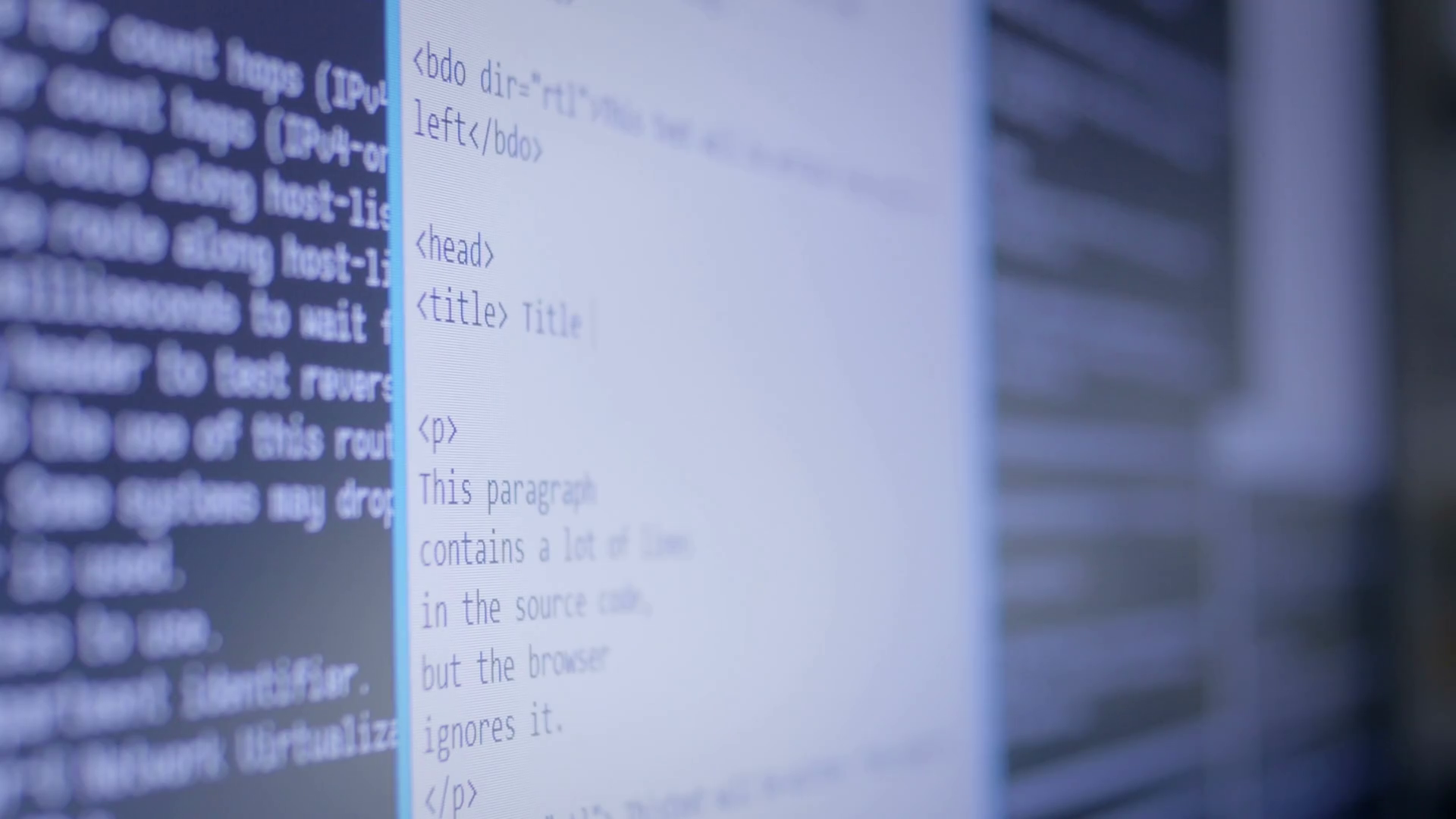 Close-up Of Programming App On Computer Stock Footage SBV-312795902 ...