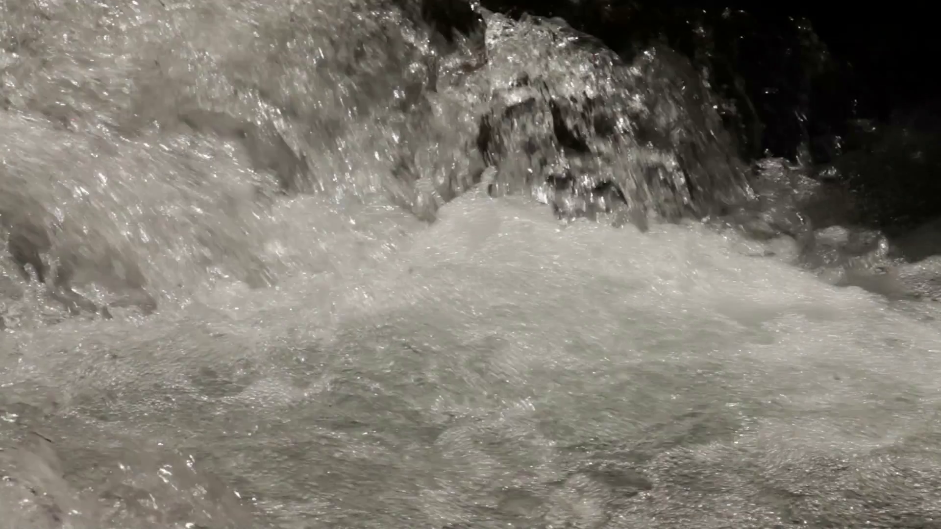 Closeup Of Flowing Stream Rapids Stock Footage SBV-300095385 - Storyblocks