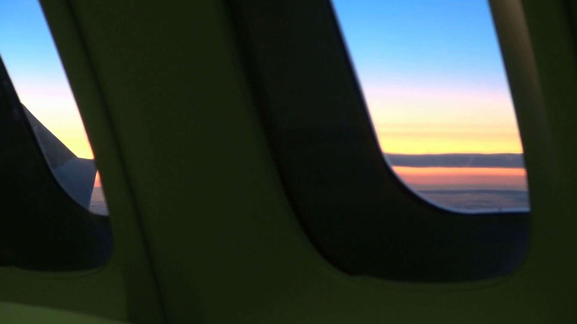 Clouds Outside Airplane Zoom Stock Footage SBV-300080996 - Storyblocks