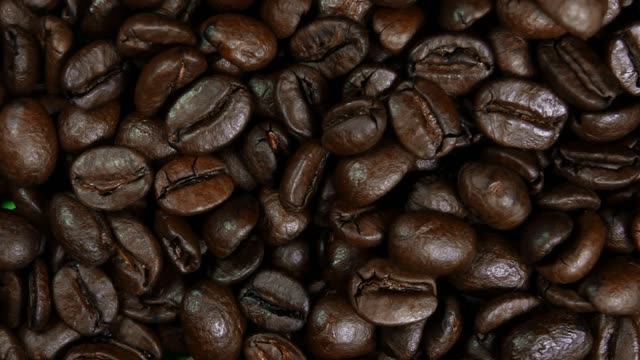 Coffee Beans Green Screen Stock Footage: Royalty-Free Video Clips ...