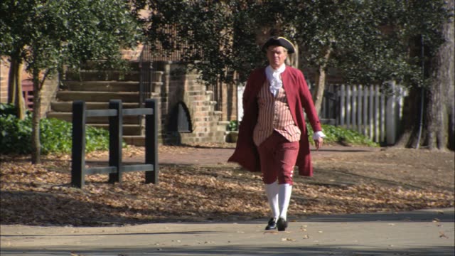 Colonial Man Stock Footage: Royalty-Free Video Clips - Storyblocks