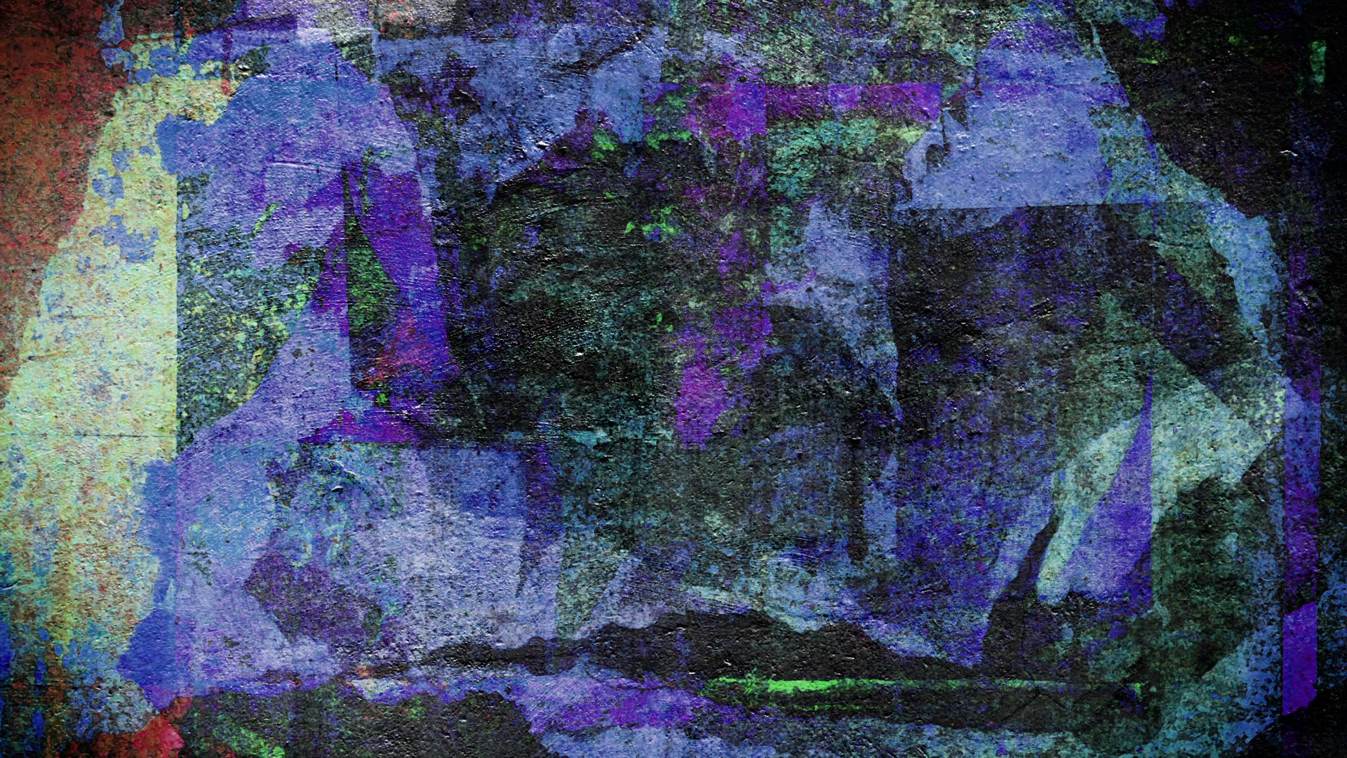 Colorful Grunge Wall Background Loop Stock Motion Graphics SBV ...