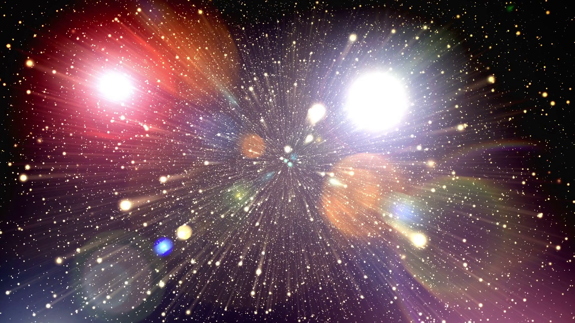 Colorful Space Travel Background Animation Stock Motion Graphics SBV ...