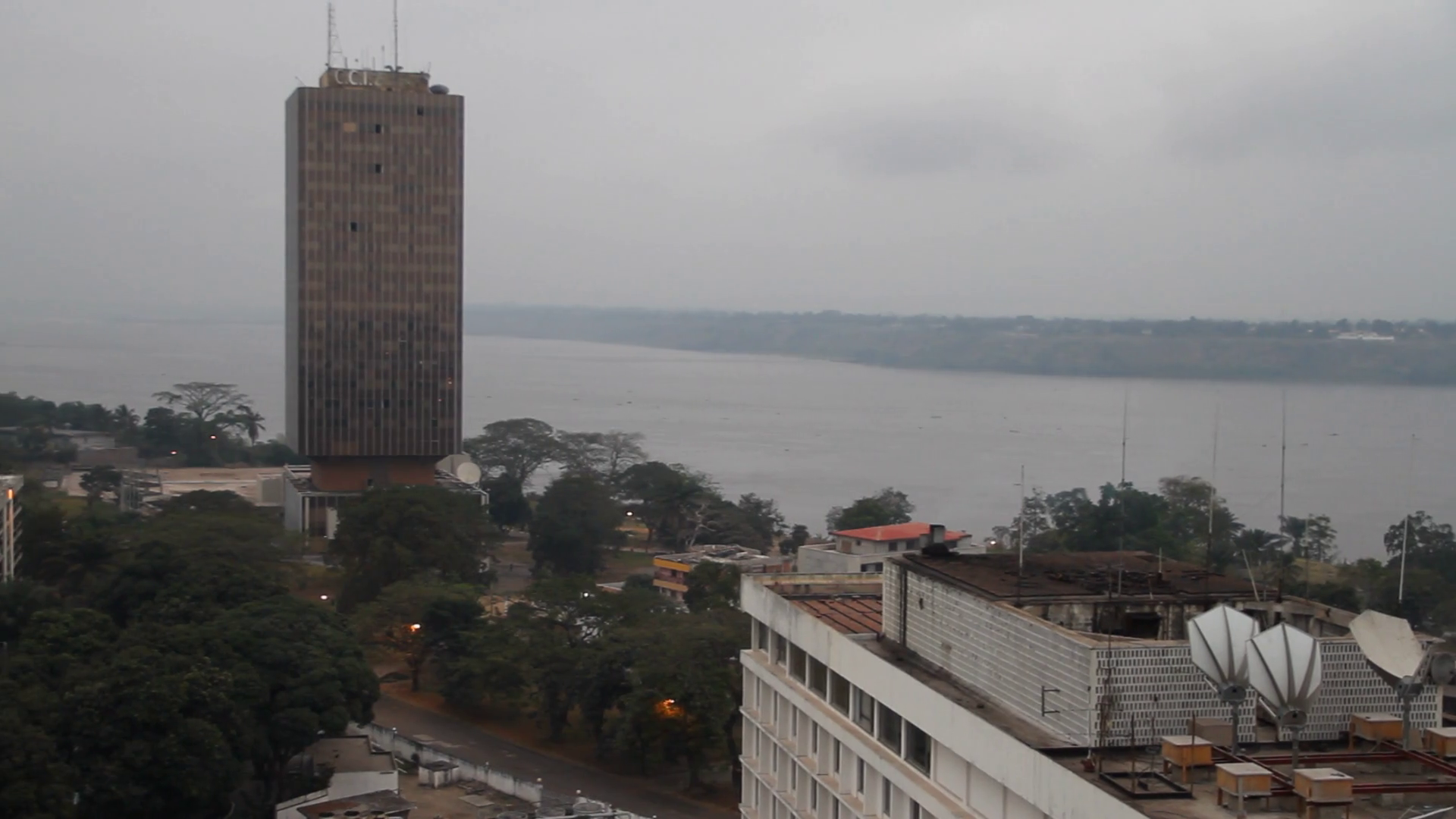 Congo River With Modern Building Stock Footage SBV-300147600 - Storyblocks
