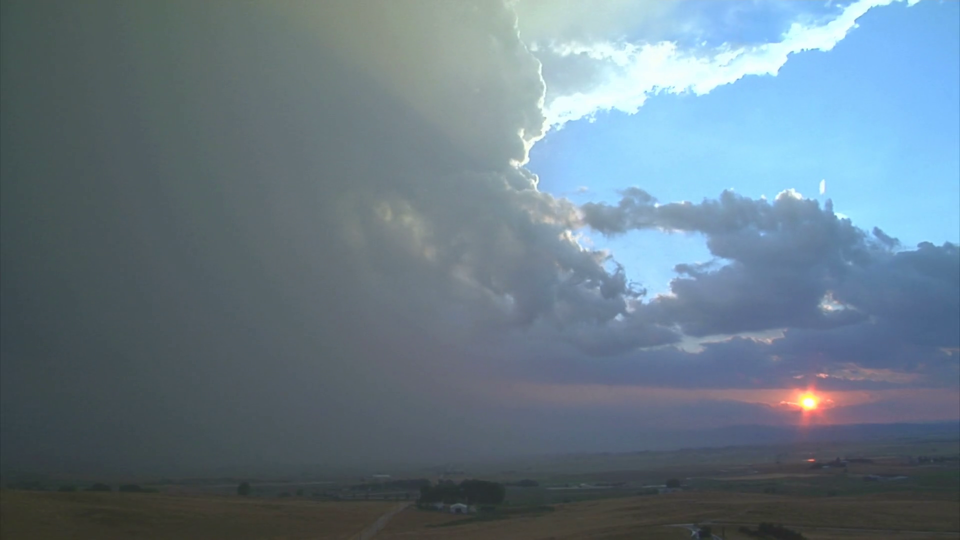 Cool Sunset Timelapse Stock Video Footage 00:22 SBV-300105695 - Storyblocks