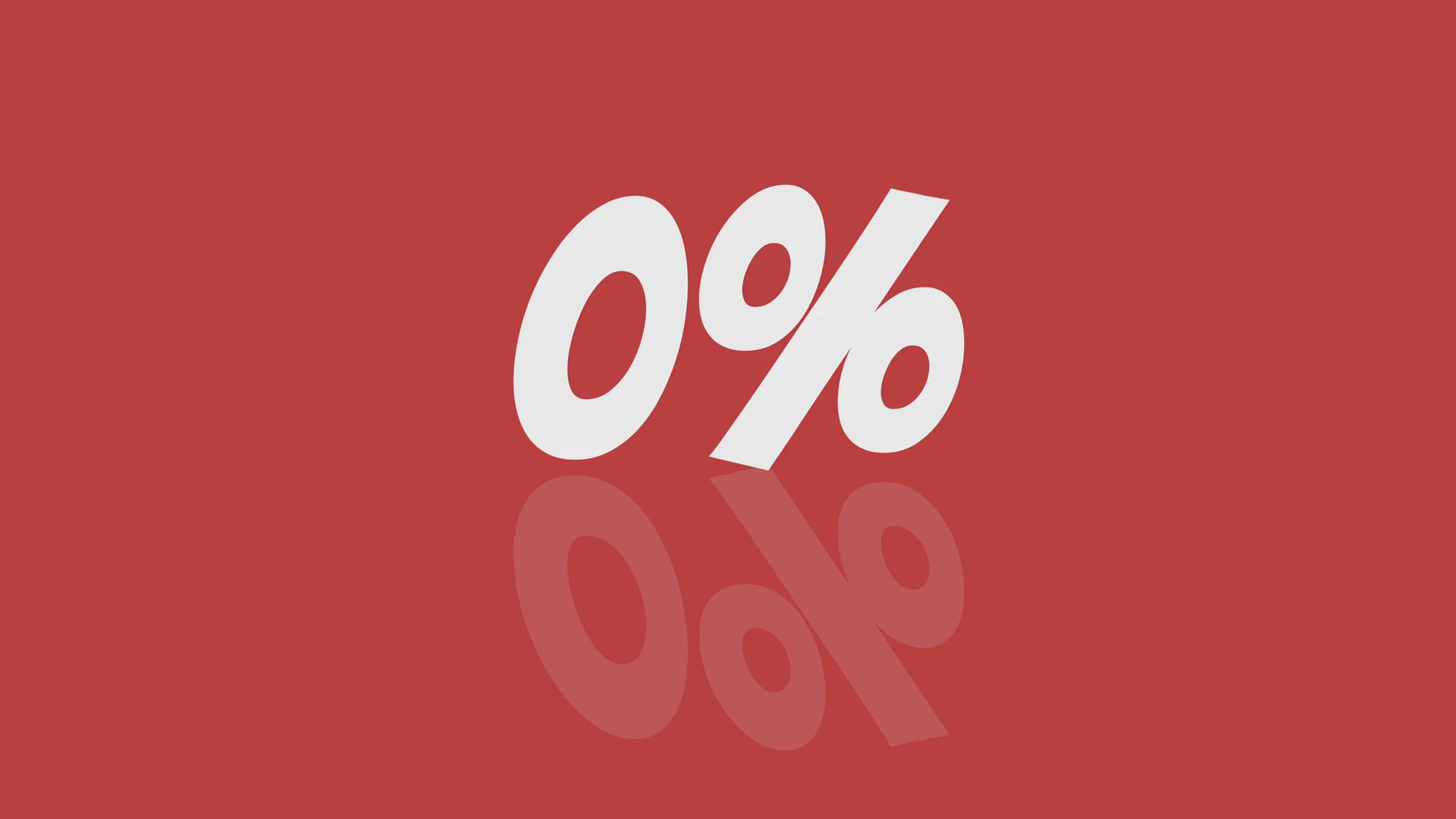 Counting From 0 To 100 Percent In Numbers Stock Motion Graphics SBV ...