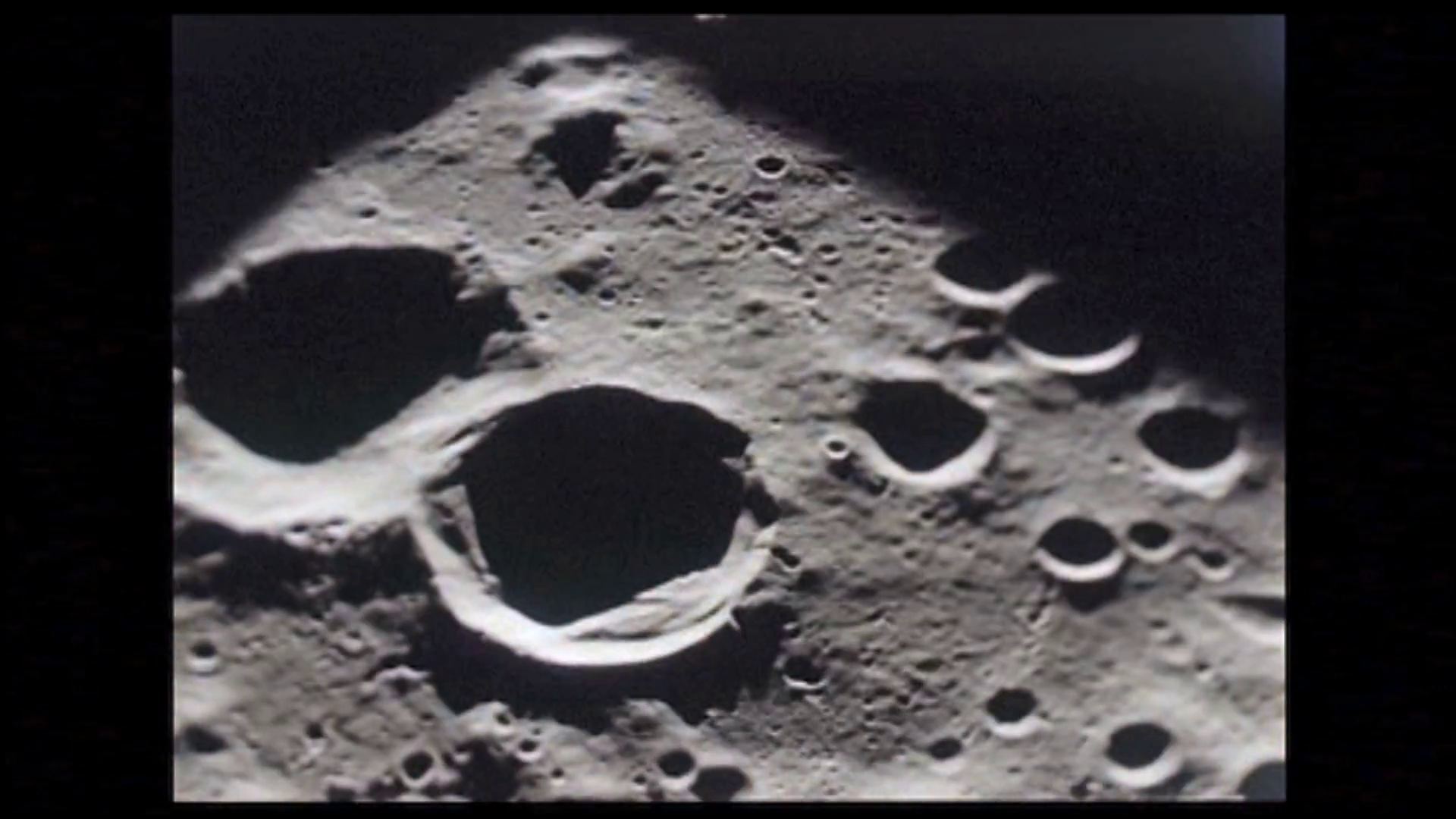 Craters On Earths Moon Stock Footage SBV-300101930 - Storyblocks