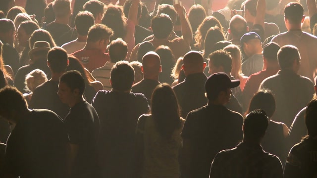 Country Music Concert Crowd Stock Footage: Royalty-Free Video Clips ...