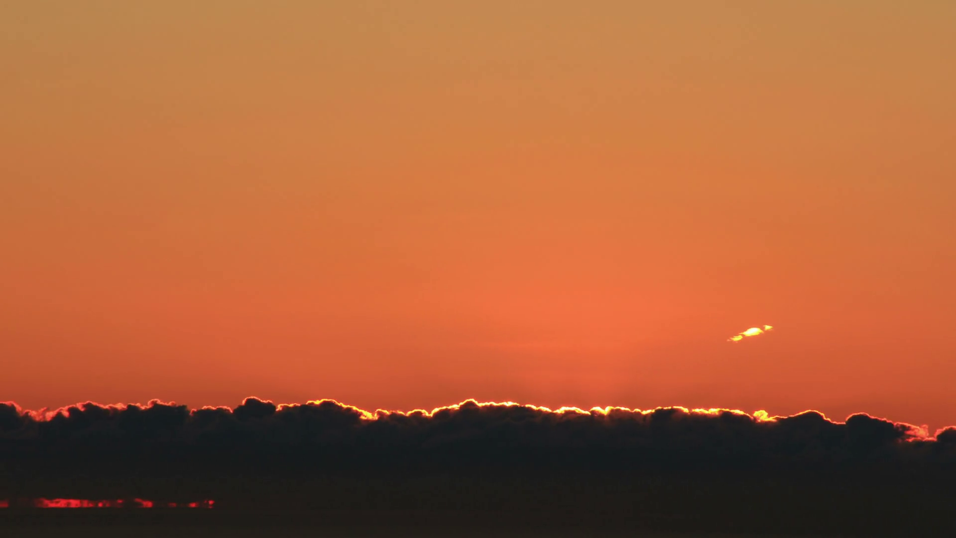 Dawn Rolling Clouds Colors 2 Time Lapse Of Stock Footage SBV-301810999 ...