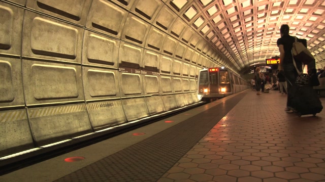Dc Metro Train Stock Footage: Royalty-Free Video Clips - Storyblocks