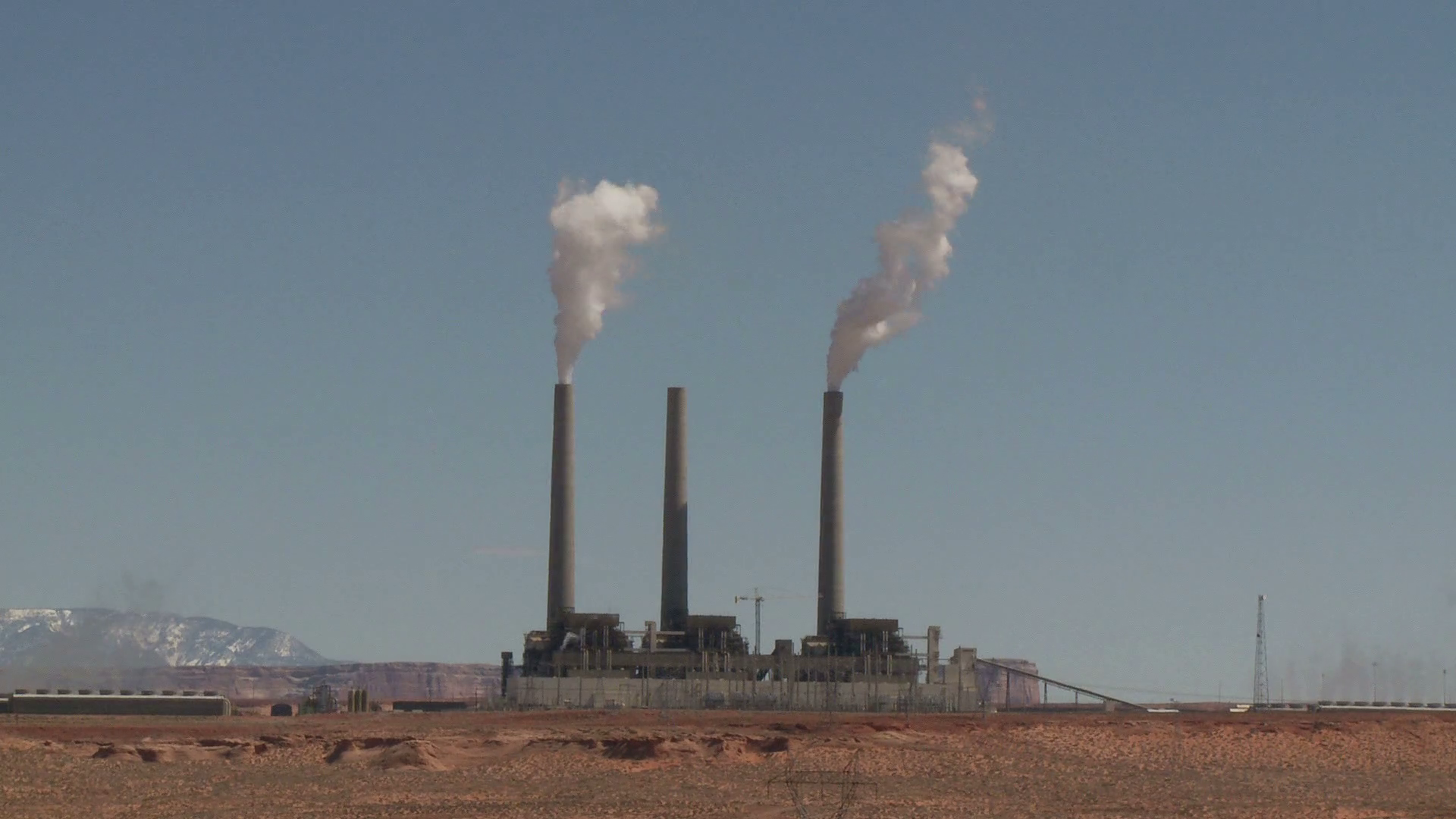 Desert Factory Stock Footage SBV-300171639 - Storyblocks