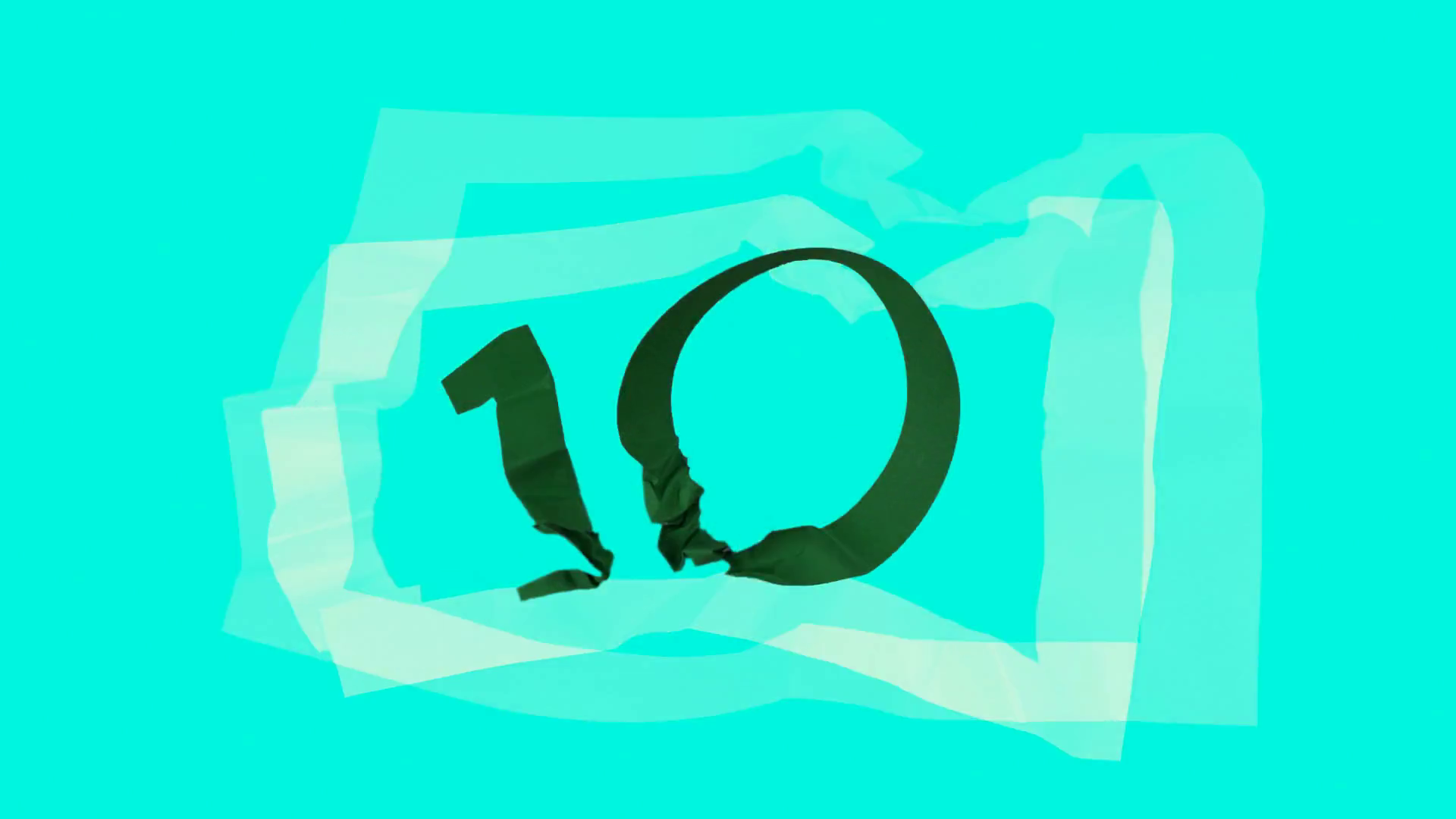 Different Numbers Counting Down Stock Motion Graphics SBV-300185060 ...