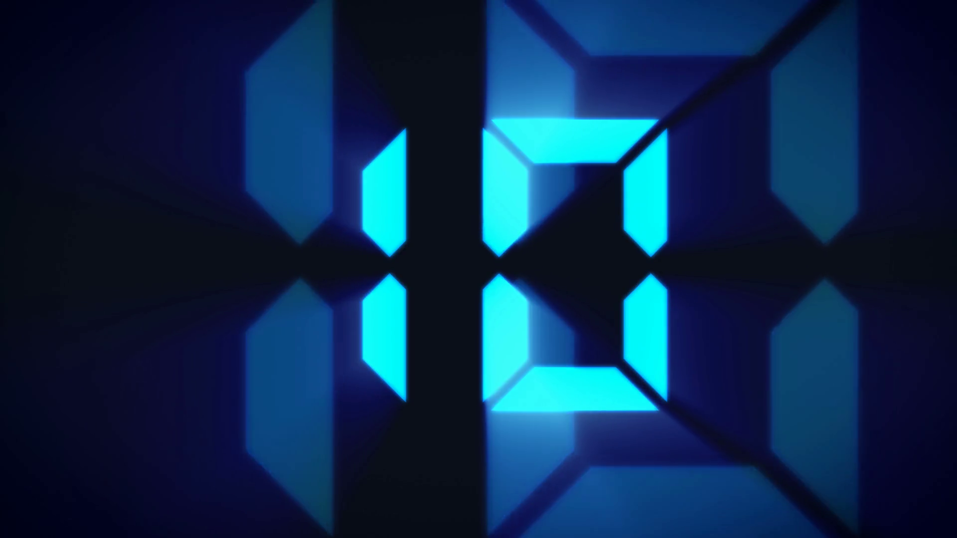 Digital Countdown Motion Background 00:11 SBV-300190126 - Storyblocks