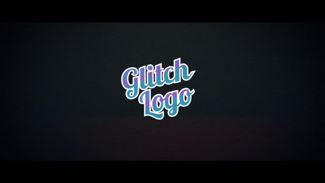 Royalty-Free Glitch Logo Templates - Storyblocks