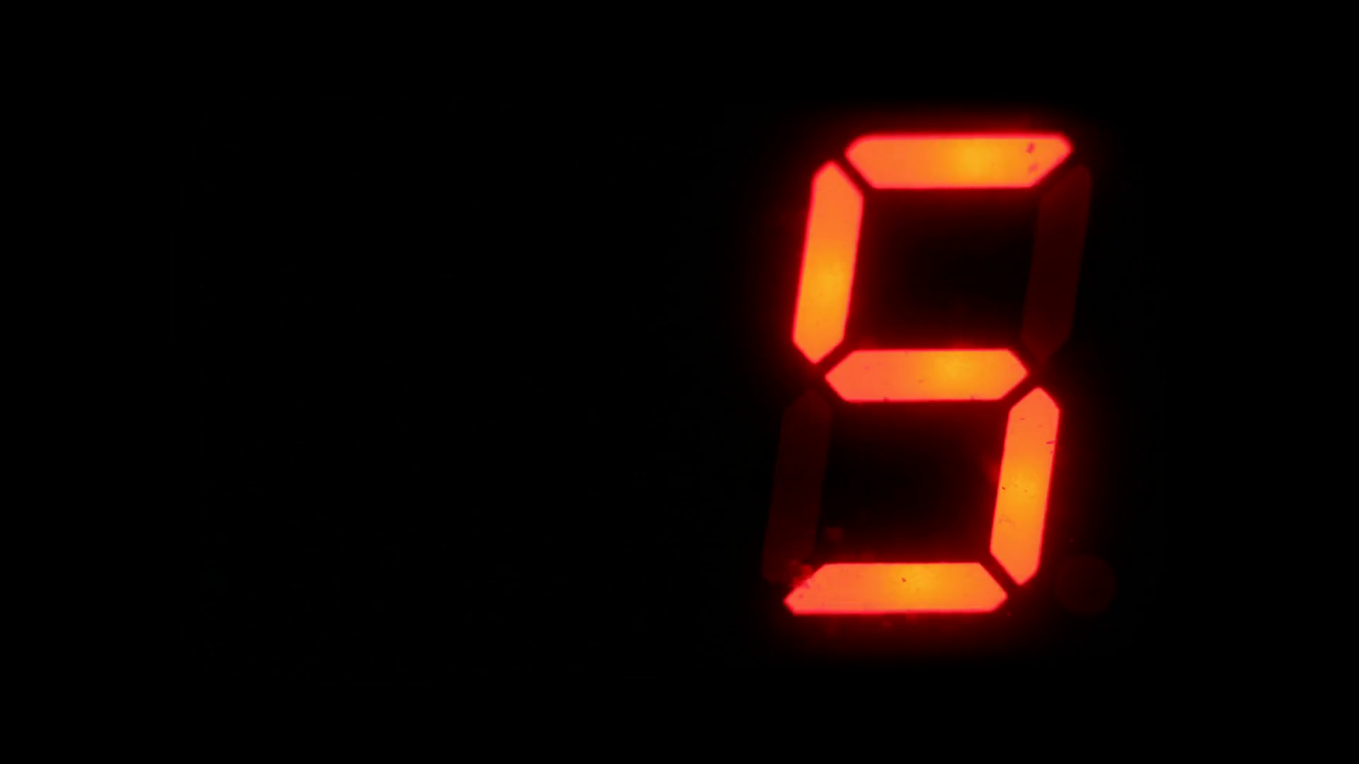 Digital Number Counting Stock Motion Graphics SBV-300185079 - Storyblocks