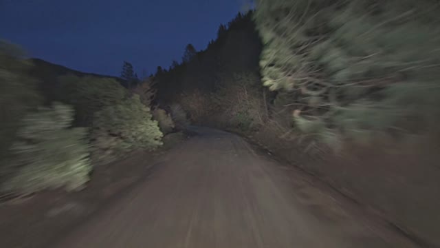 Car Passing Night Stock Footage: Royalty-Free Video Clips - Storyblocks