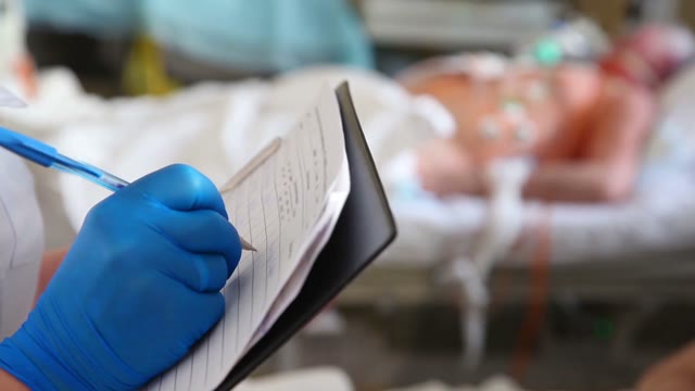 Doctor Writing Paracetamol Stock Footage: Royalty-Free Video Clips ...