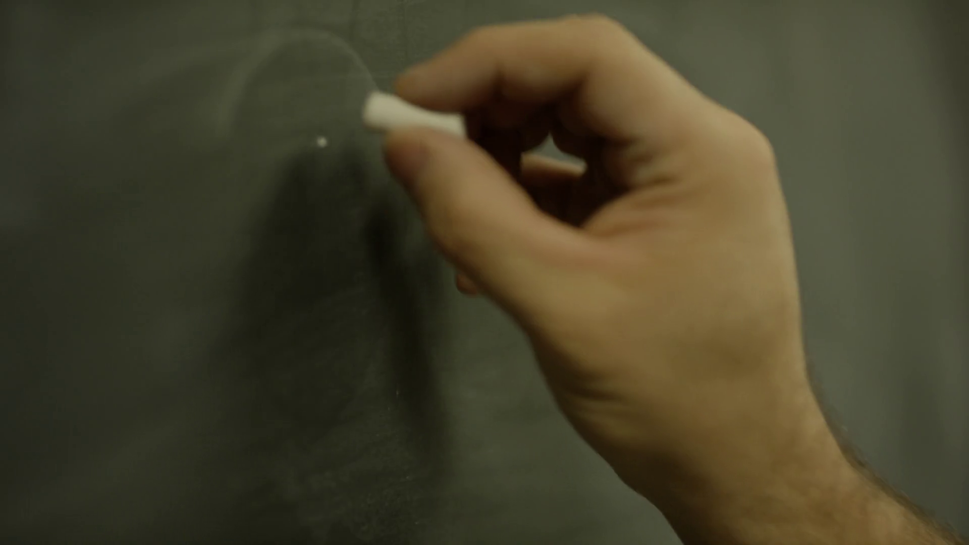 Education - Writing On Chalk Board Stock Footage SBV-303903637 ...