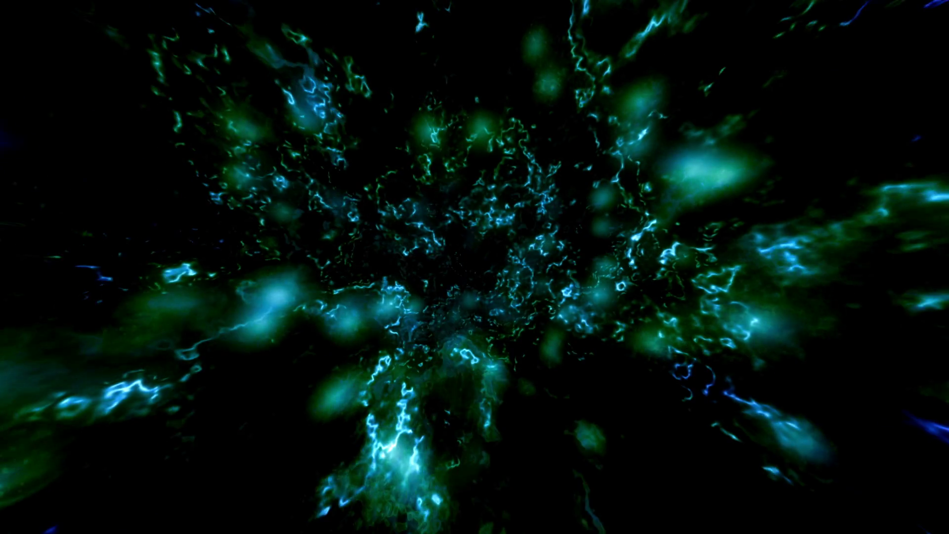 Energy Blue Green Cosmic Loop Animation Stock Motion Graphics SBV ...