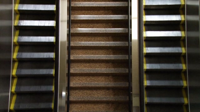 Man Running Up Subway Stairs Stock Footage: Royalty-Free Video Clips ...