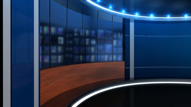 News Studio Background Stock Footage: Royalty-Free Video Clips ...