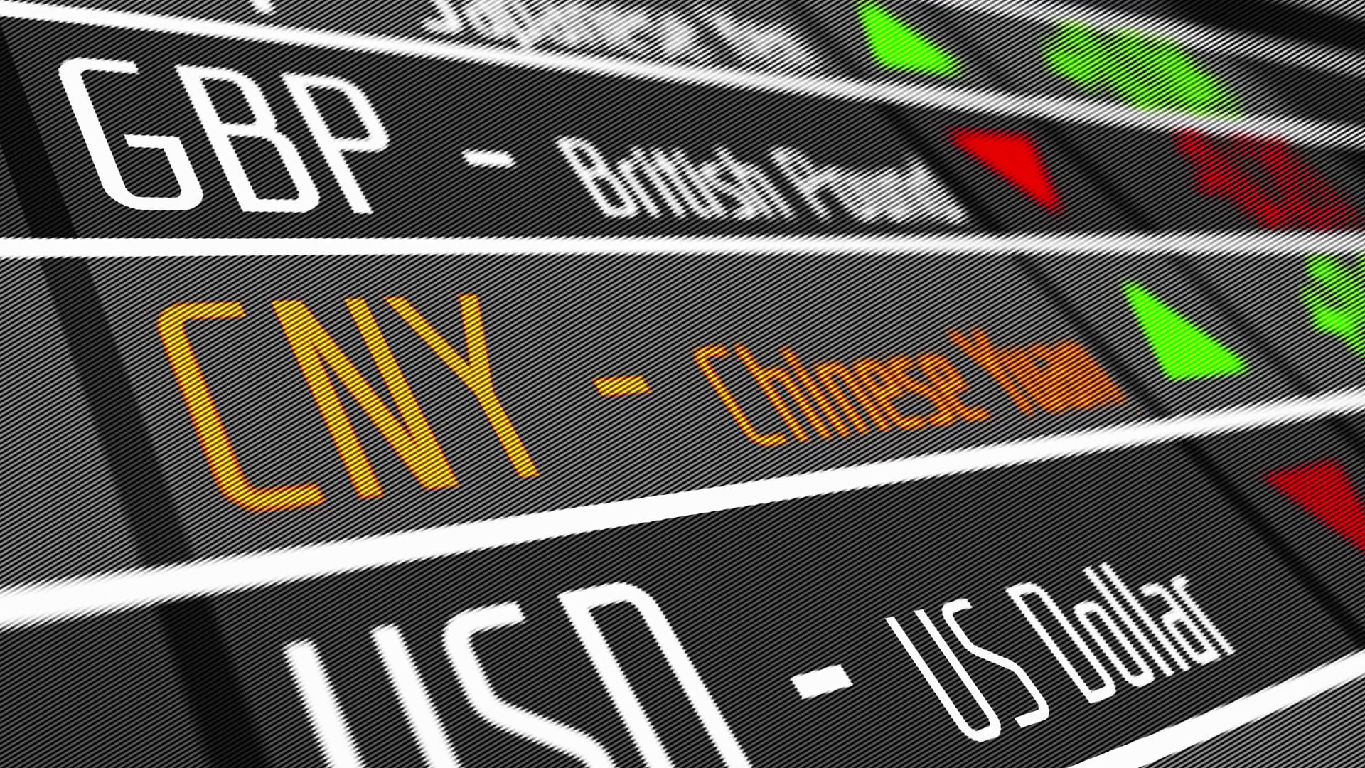 Exchange Rate Of Cny - Chinese Yuan Renminbi Stock Motion Graphics SBV ...