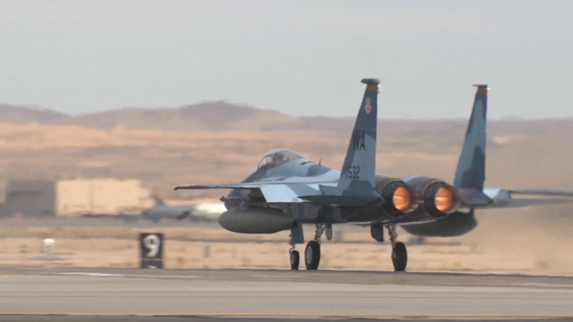 F-15 Eagle At Red Flag Stock Footage SBV-301890257 - Storyblocks