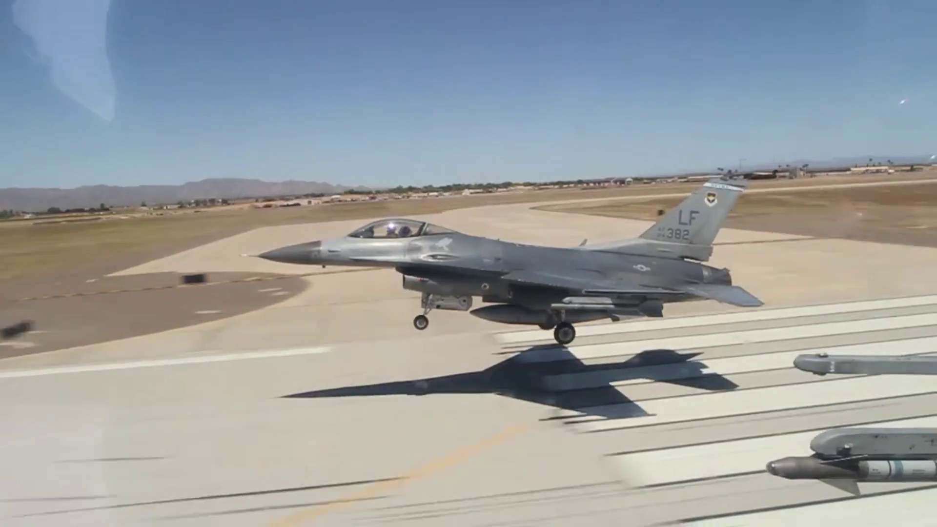 F-16 Fighting Falcon Aircraft Stock Footage SBV-301890158 - Storyblocks