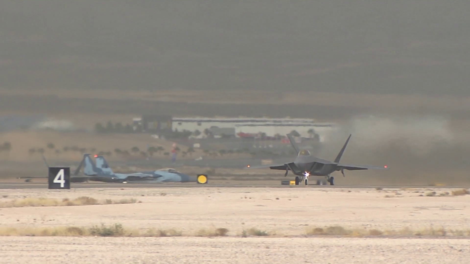 F-22 Raptor At Red Flag Stock Footage SBV-301890167 - Storyblocks