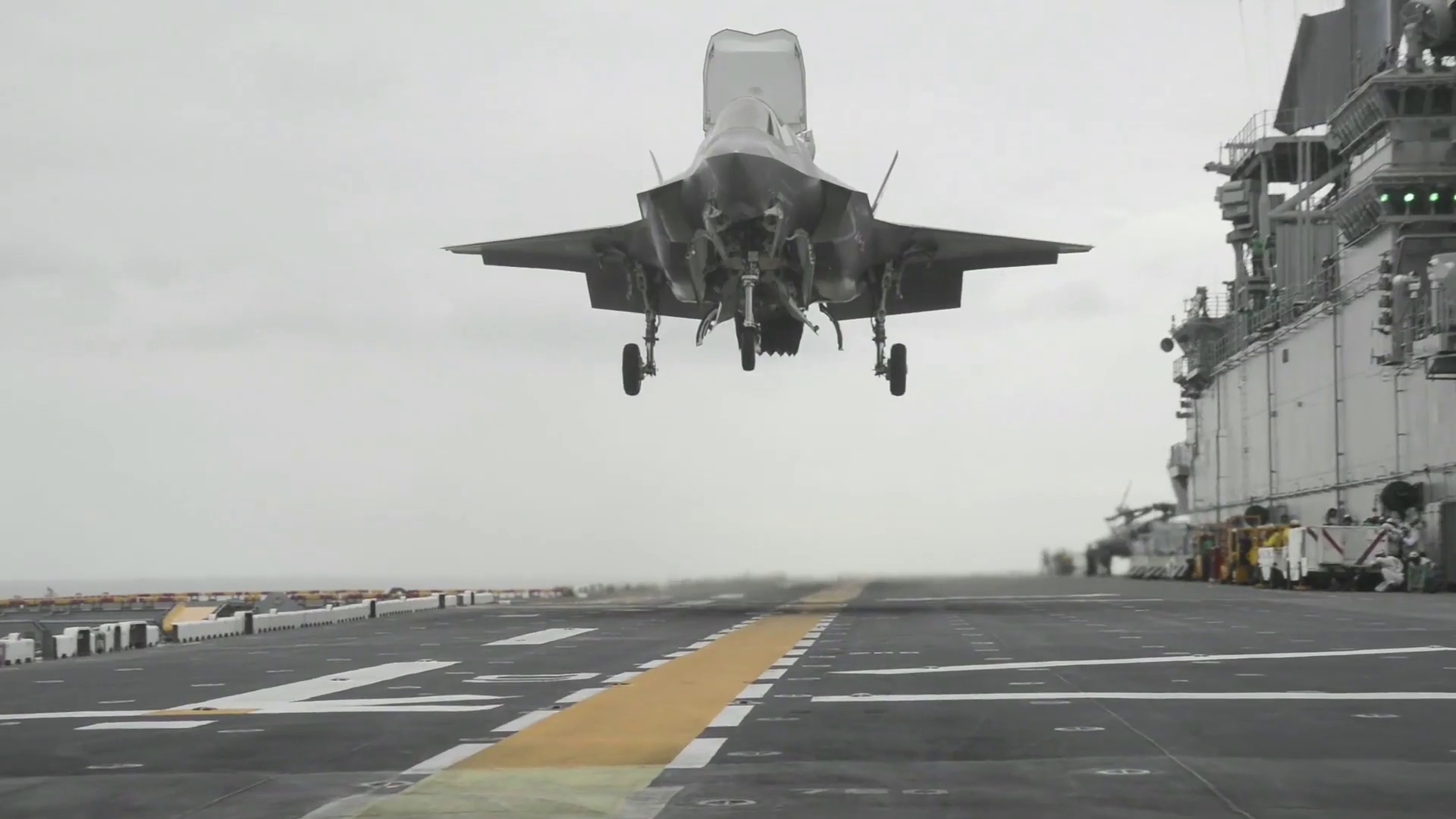 F-35 Jsf Joint Strike Fighter Lightning Ii Stock Footage SBV-301890240 ...