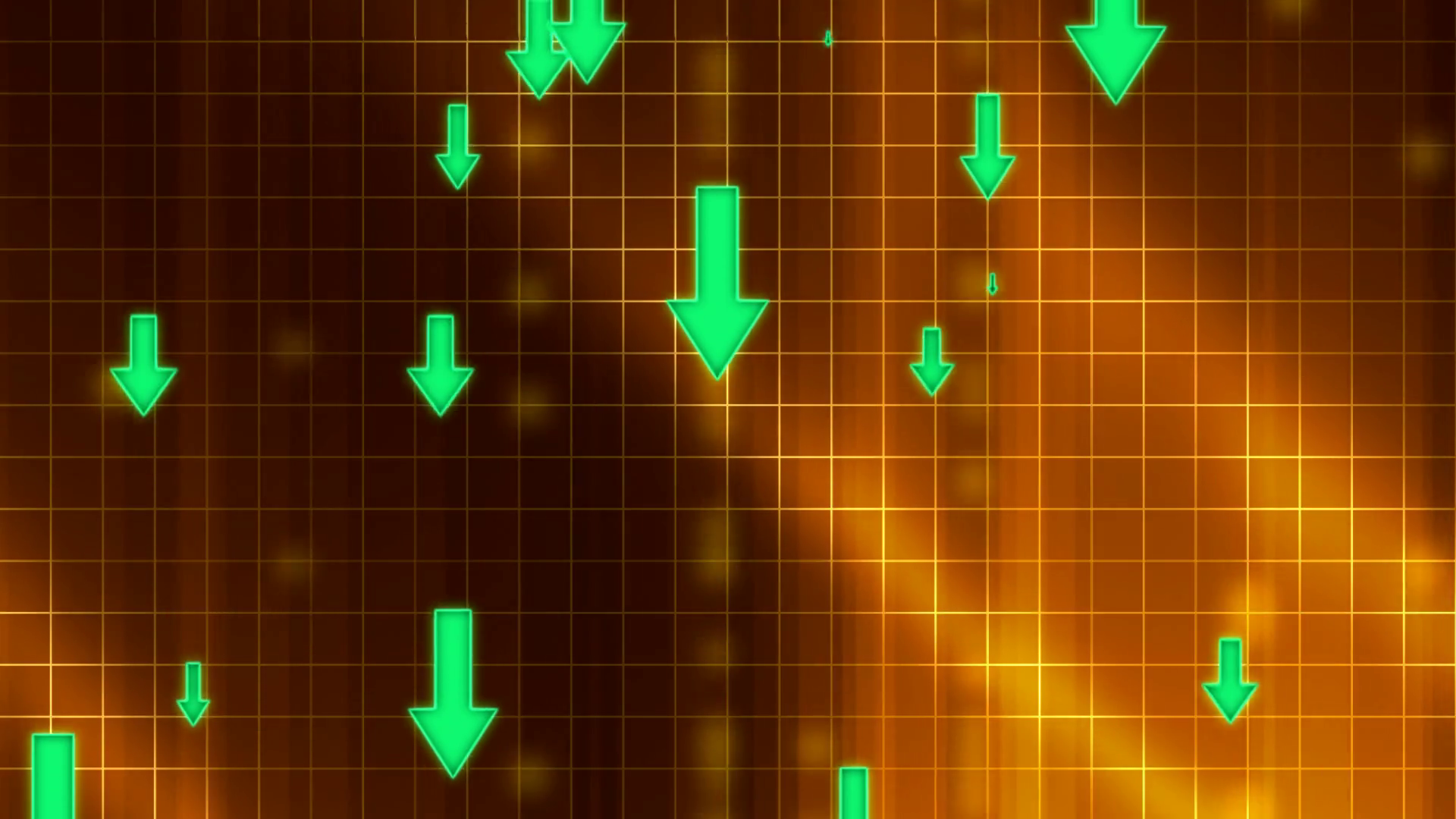 Falling Arrows On Grid Orange Stock Motion Graphics SBV-300076659 ...