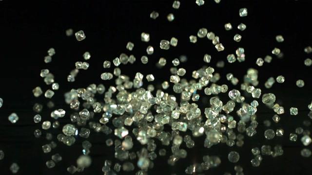 Diamond Falling Stock Footage: Royalty-Free Video Clips - Storyblocks