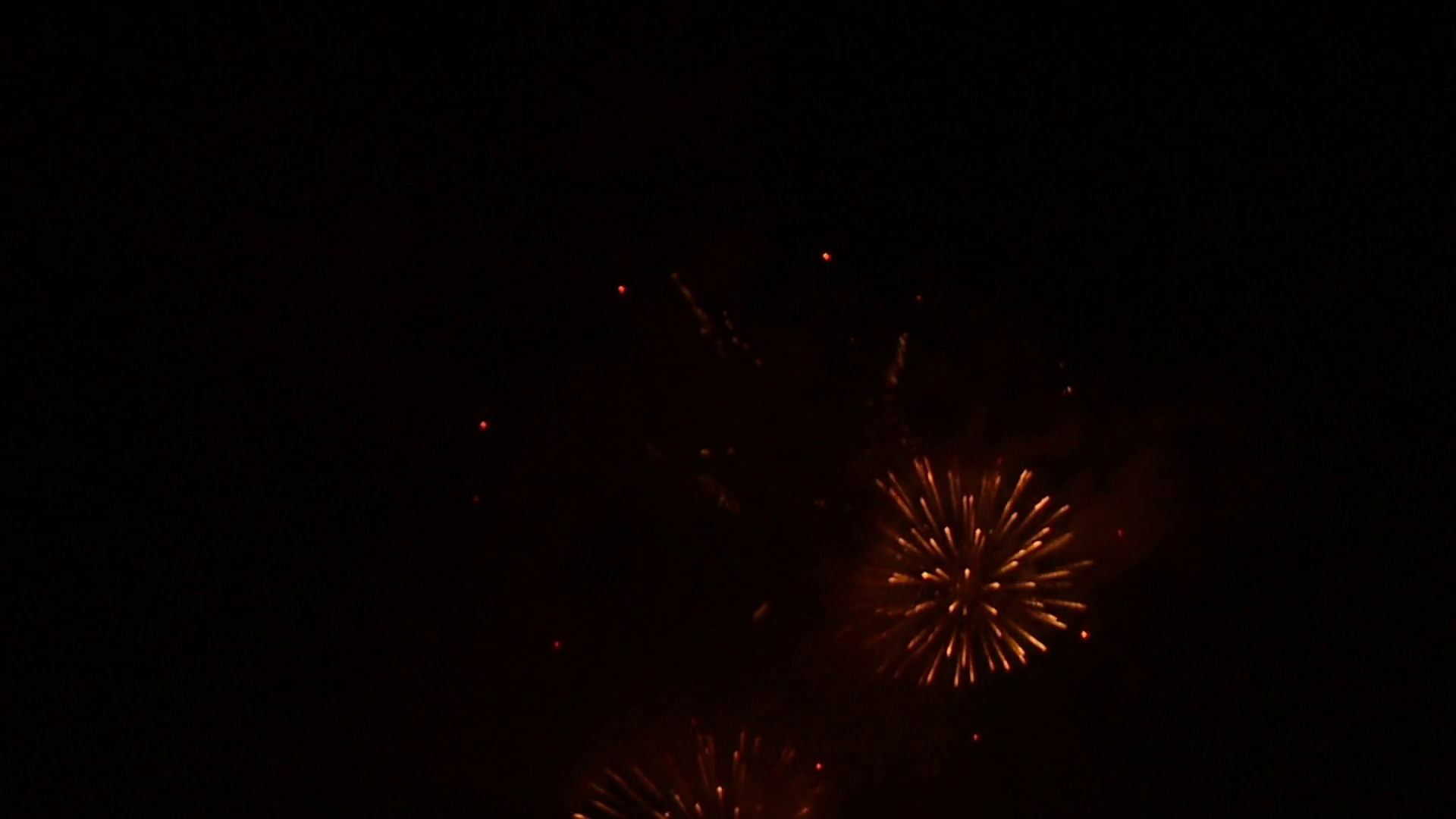 Falling Fireworks Sparks Stock Footage SBV-300171119 - Storyblocks