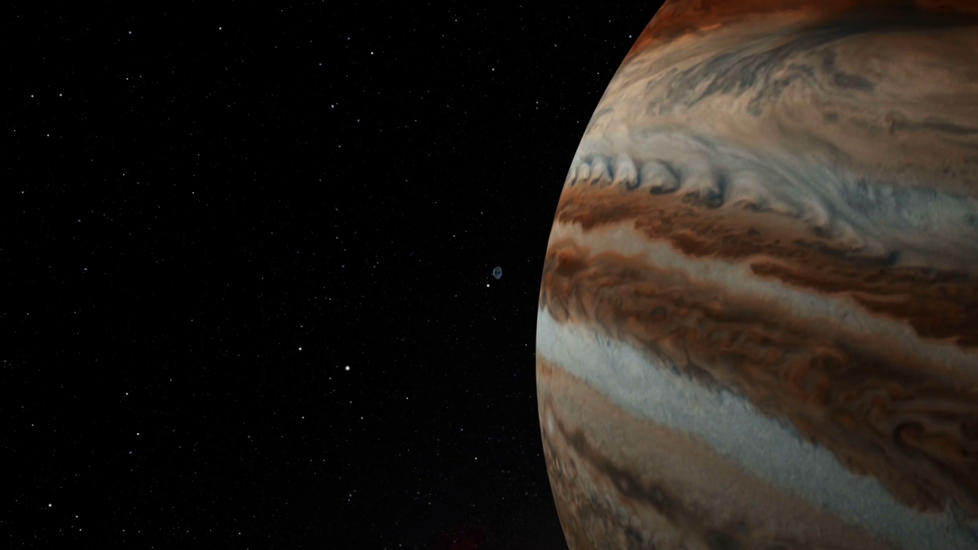 Falling Jupiter Stock Motion Graphics SBV-300196674 - Storyblocks