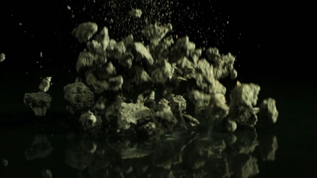 Falling Rock Stock Footage: Royalty-Free Video Clips - Storyblocks