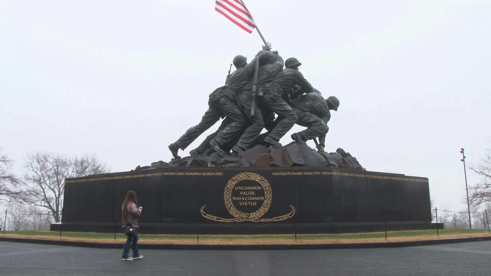 Iwo Jima Statue