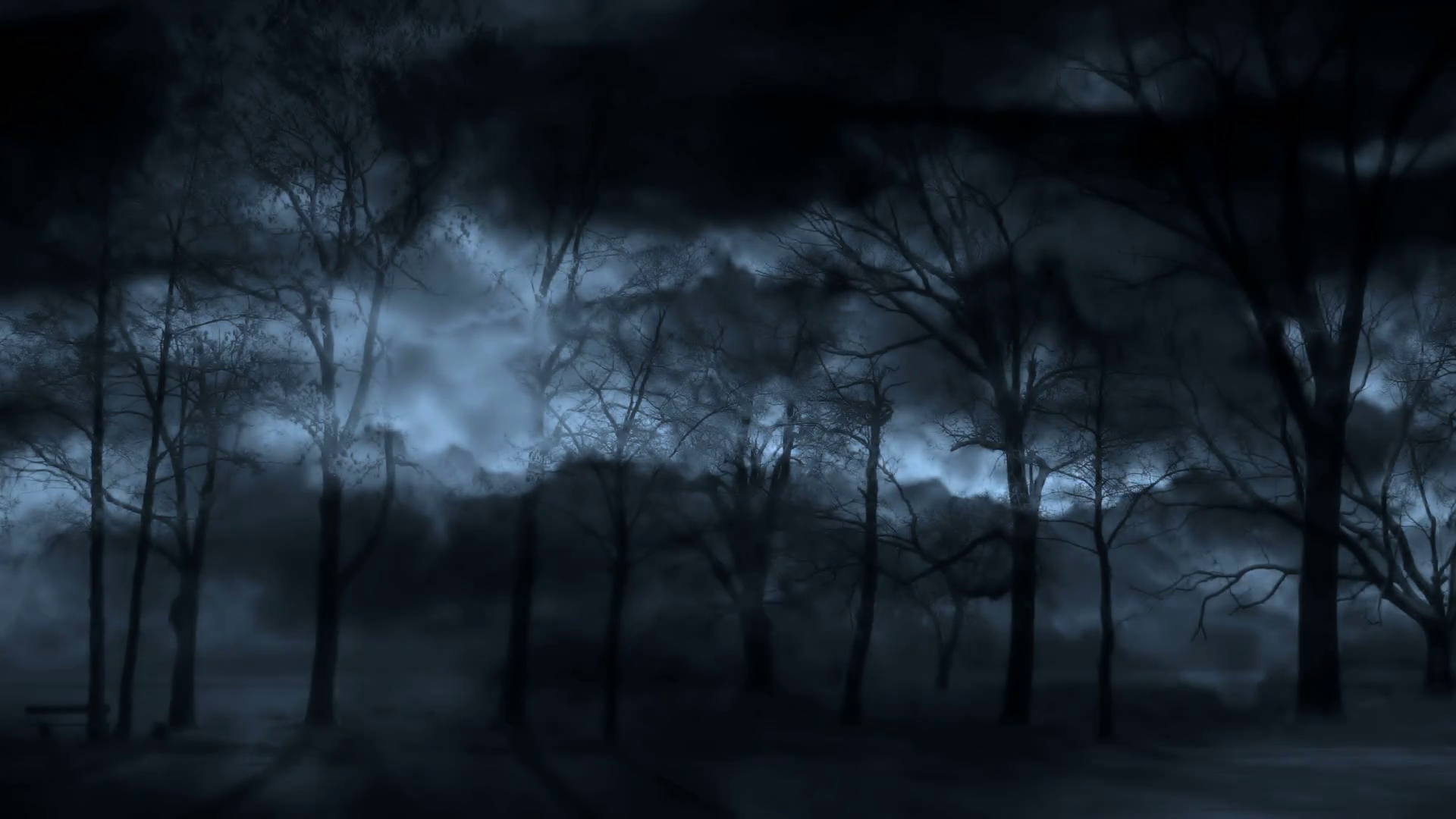 Fantasy Landscape Lightning Storm Stock Motion Graphics SBV-305439111 ...