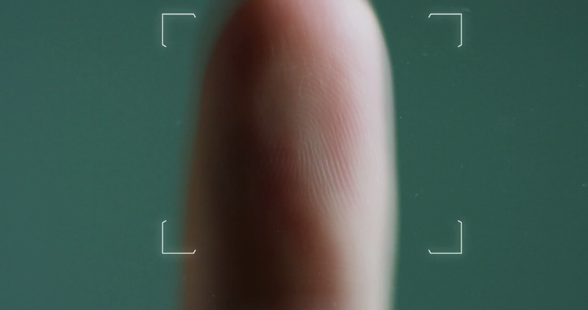 Fingerprint Leaning On Control Glass Stock Footage SBV-310934183 ...