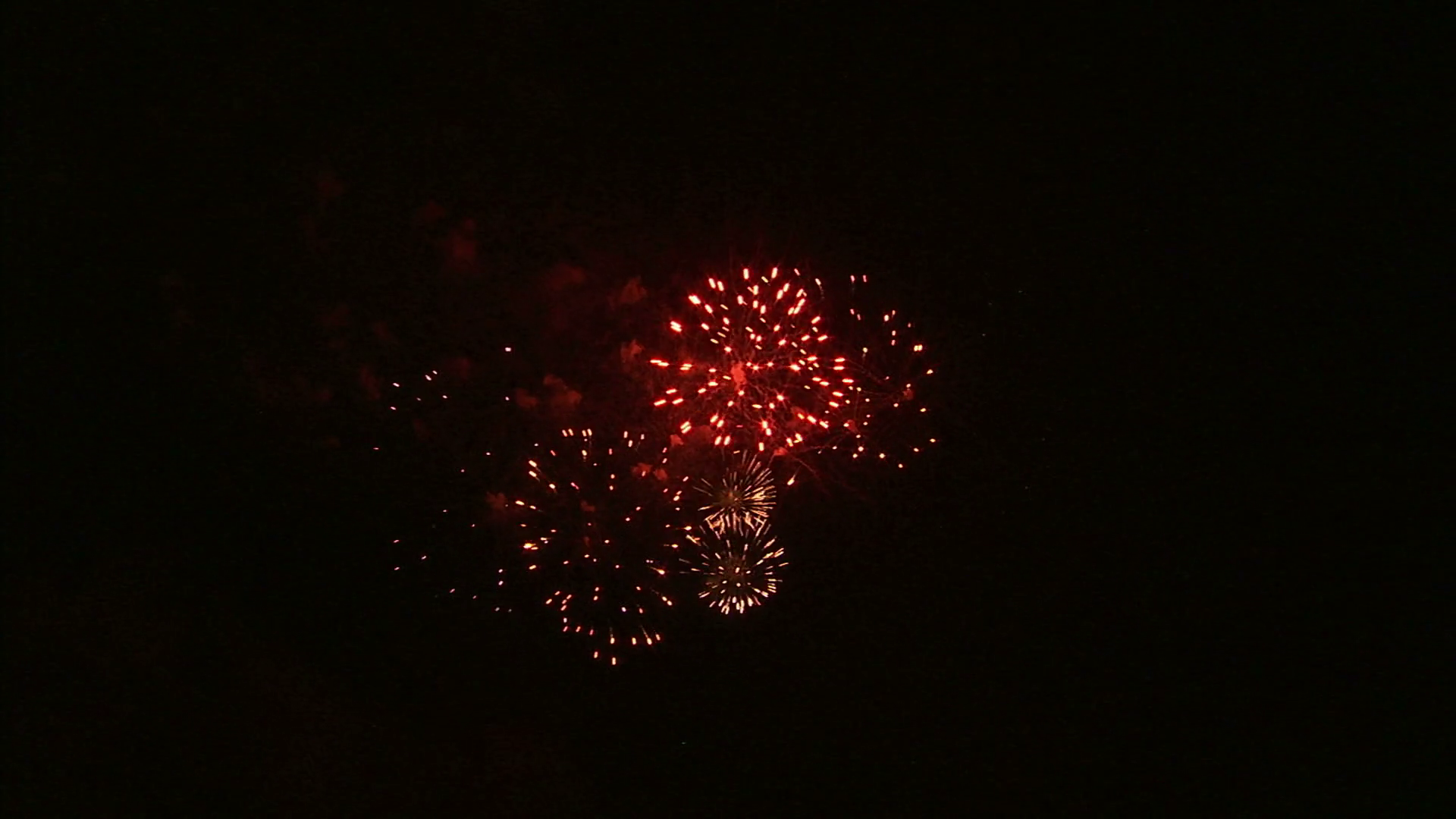 Fireworks Exploding In Night Sky 9 Stock Footage SBV-300065715 ...
