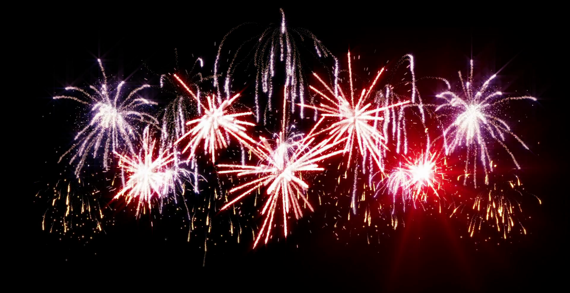 Fireworks Seamless Loop Stock Motion Graphics SBV-302826752 - Storyblocks