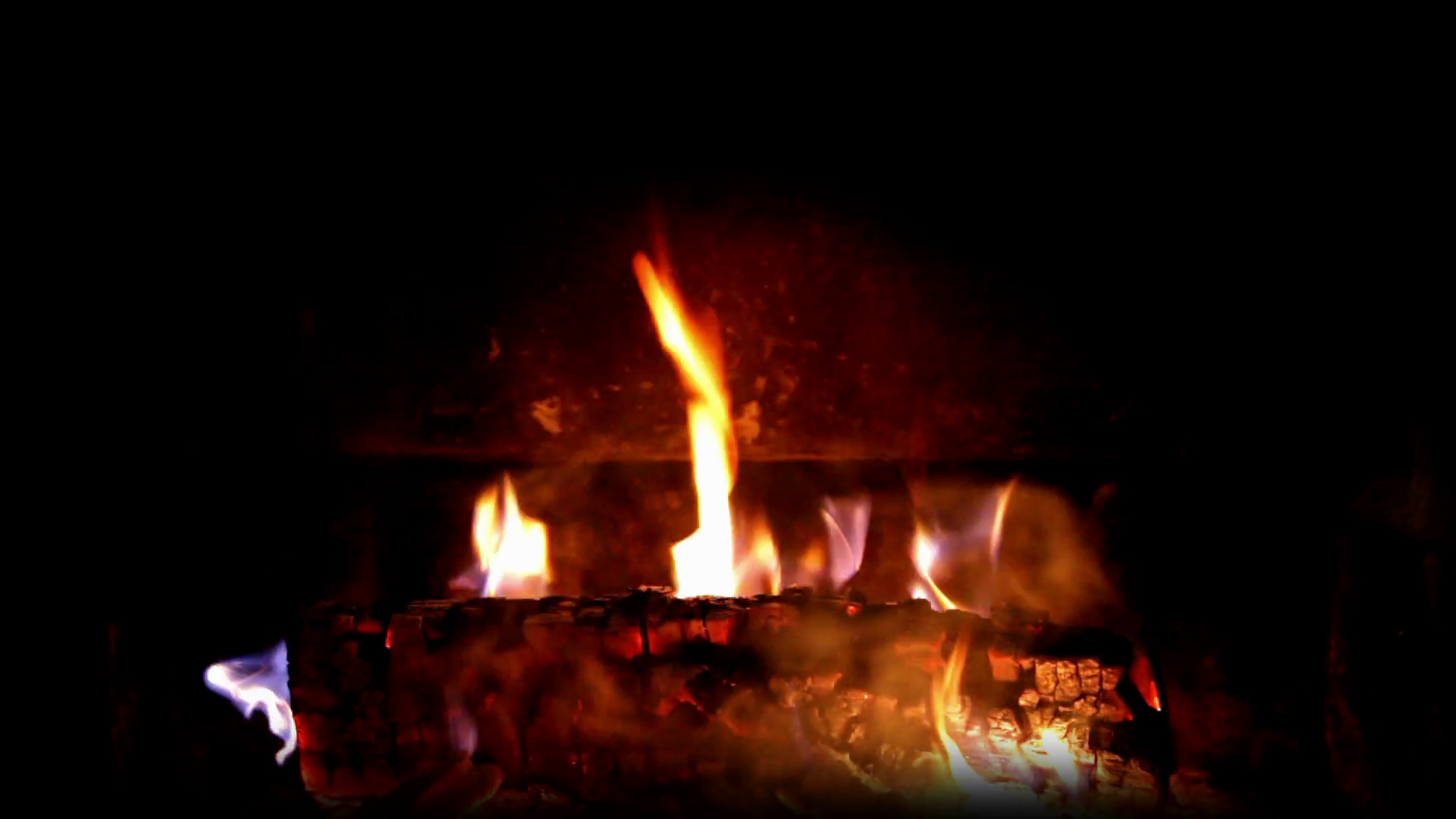 Flickering Fire Logs Stock Motion Graphics SBV-300185335 - Storyblocks