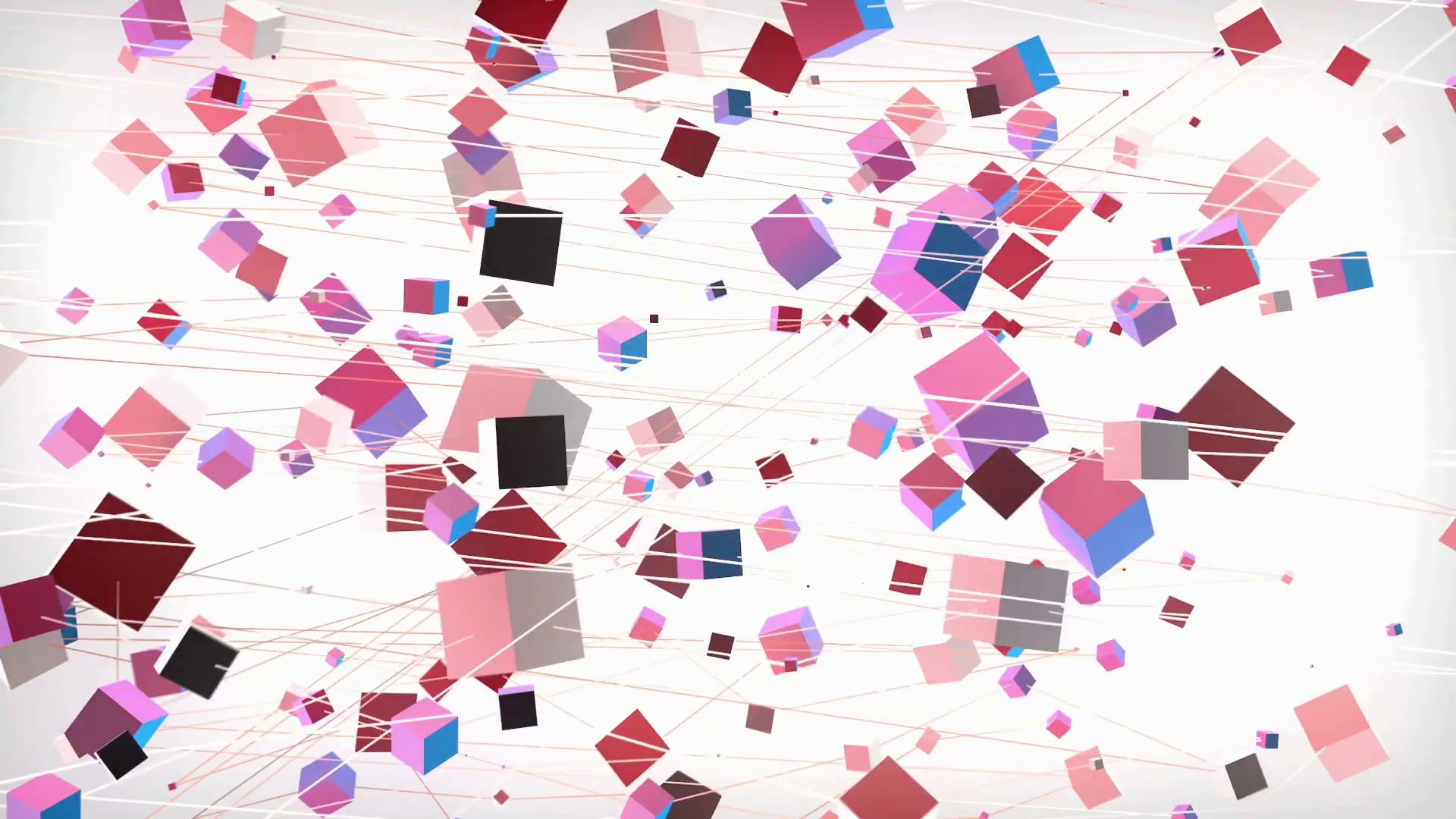 Floating Cubes Stock Motion Graphics SBV-300196830 - Storyblocks