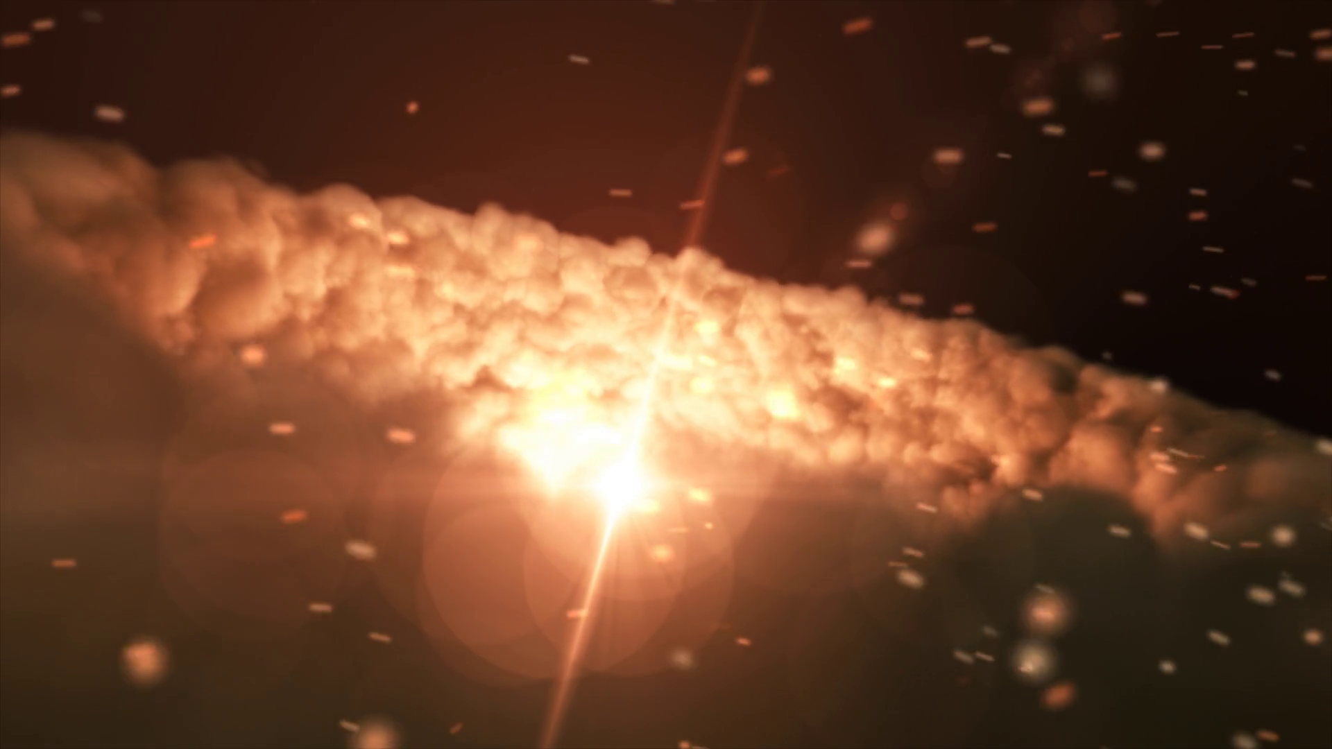 Fly Through Outer Space Nebula Stars Stock Motion Graphics SBV ...