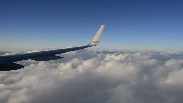 Hovering Above Clouds Stock Footage: Royalty-Free Video Clips - Storyblocks
