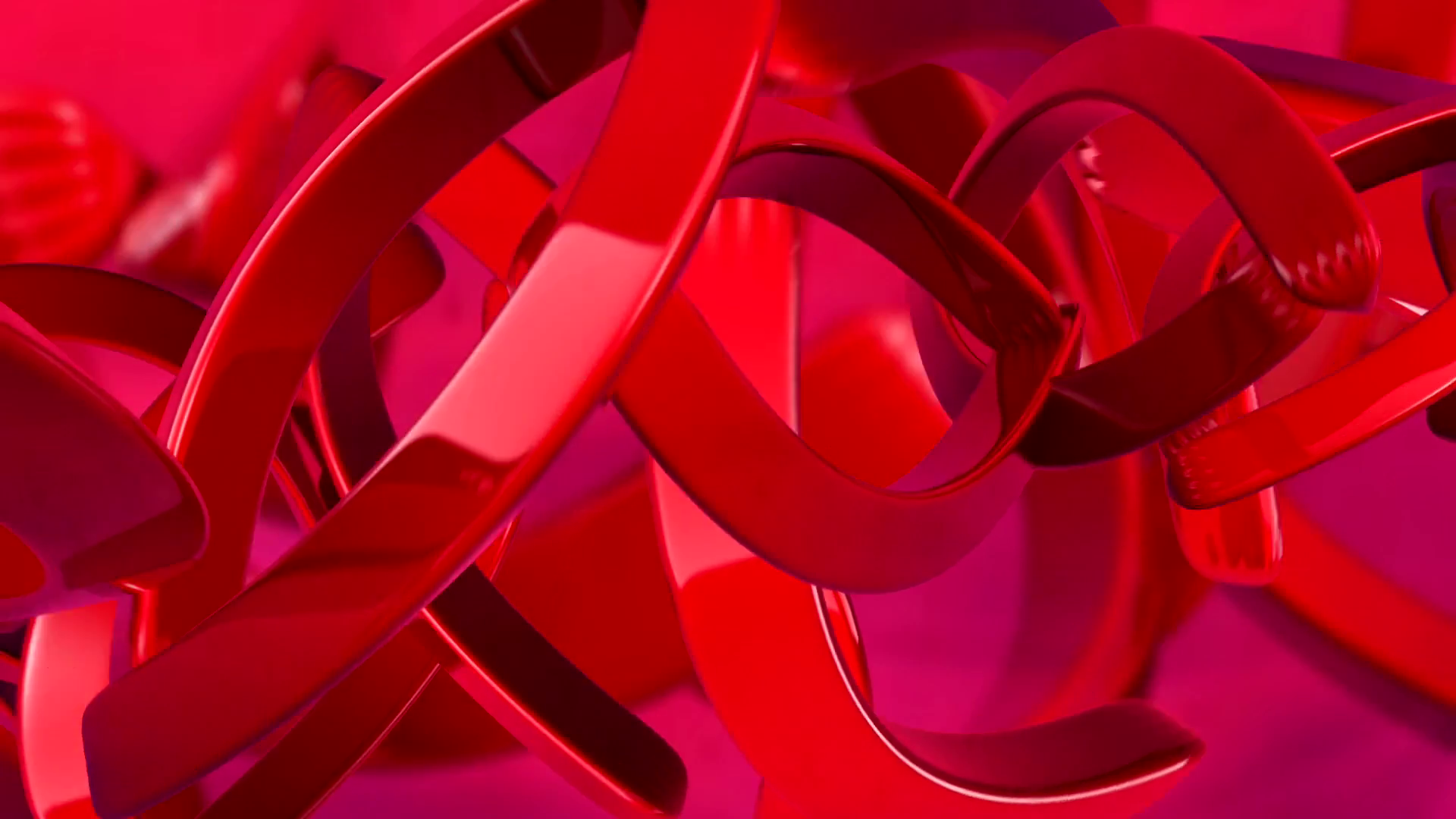 Flying Red Ribbons Motion Background 00:07 SBV-300007226 - Storyblocks