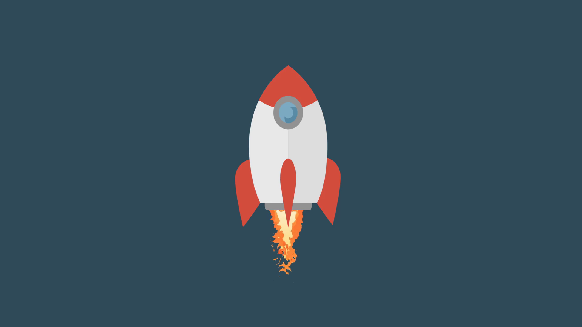 Flying Rocket In Space 4k Animation Stock Motion Graphics SBV-307513879 ...