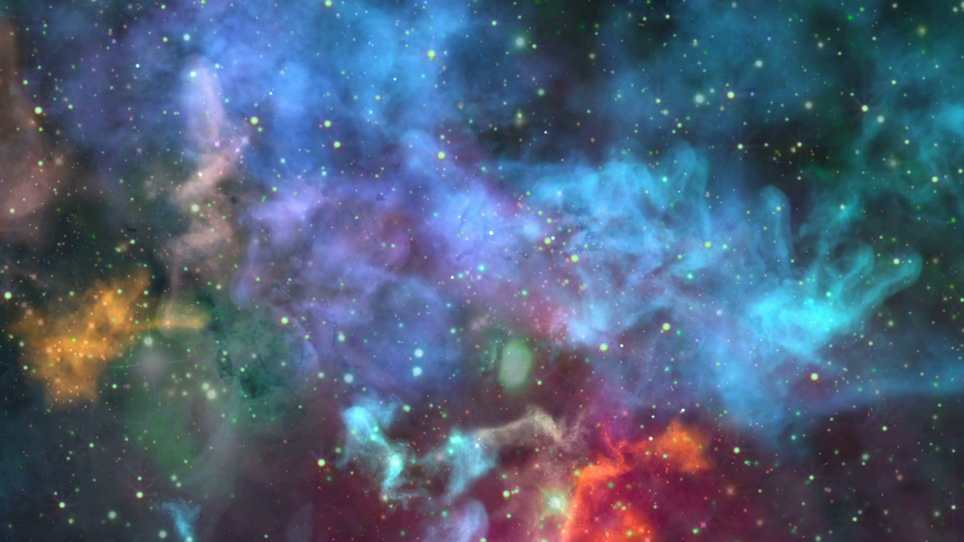 Flying Through Nebula Abstract Loopable Stock Footage SBV-311071414 - Storyblocks